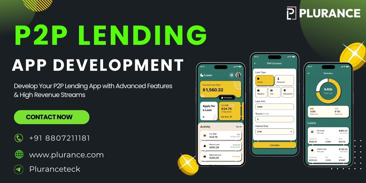 P2P Lending App Development Company